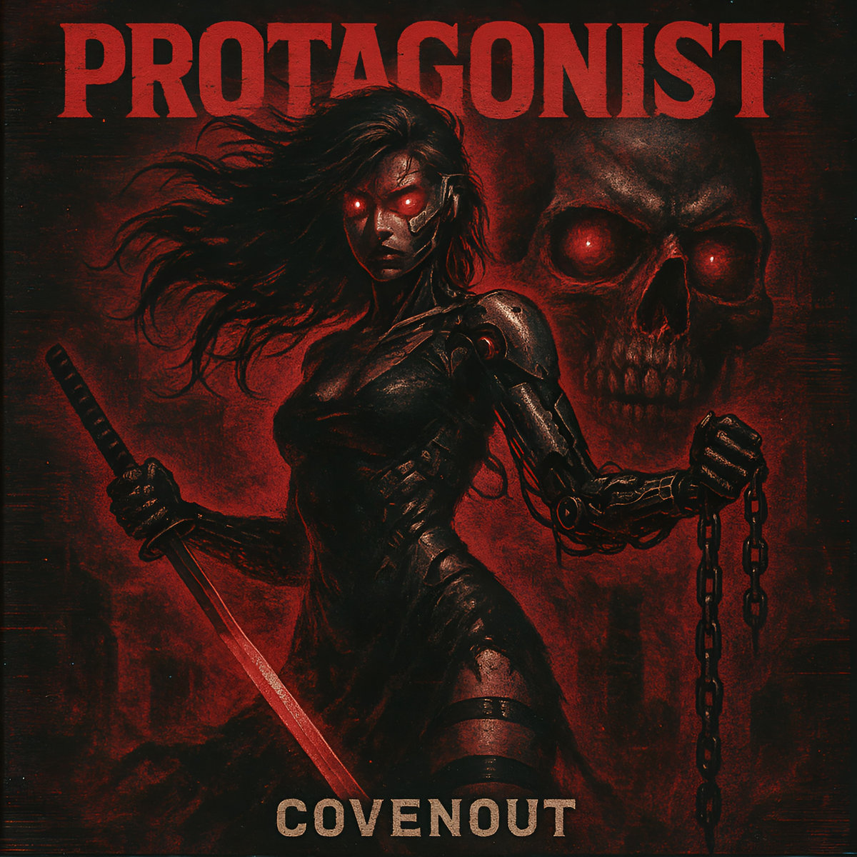 Protagonist Covenout Synthwave Radio