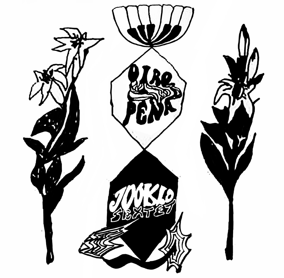 oiro pena / jooklo sextet split 7'' | Ultraääni Records