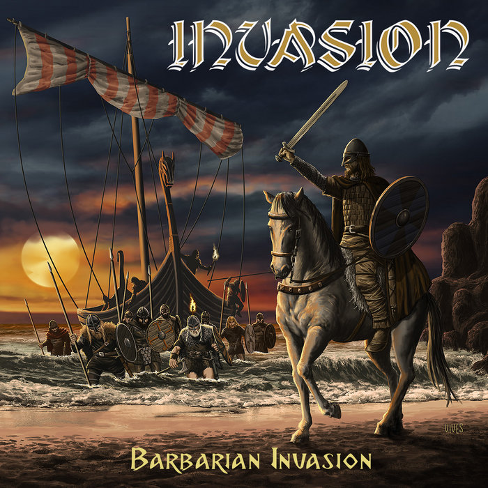 Barbarian Invasion | INVASION | Fighter Records