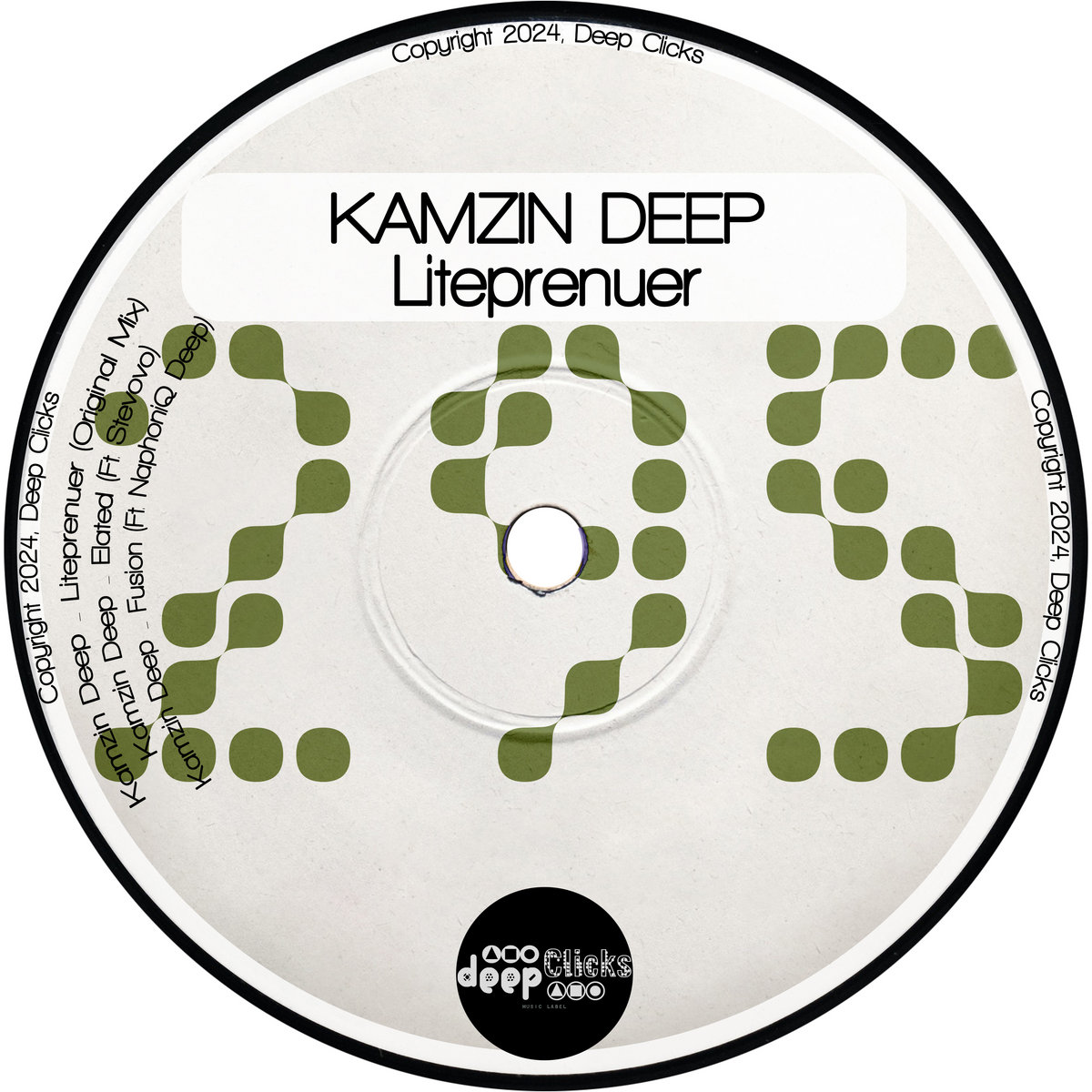 Kamzin Deep - Liteprenuer | Kamzin Deep | Deep Clicks / WaveNaut