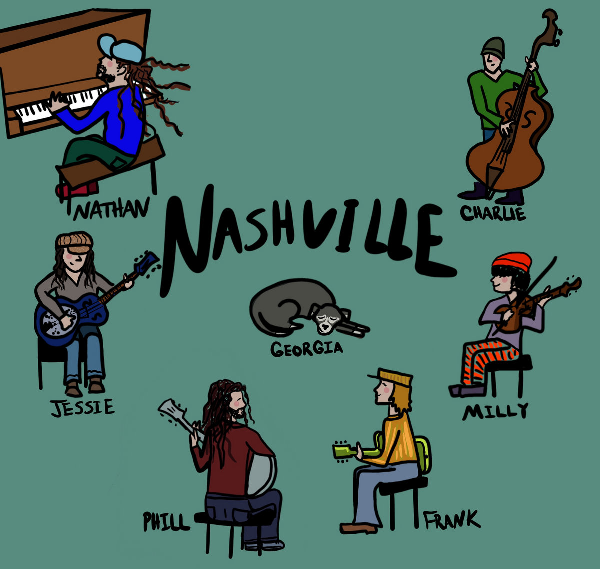 Nashville | Nathan & Jessie