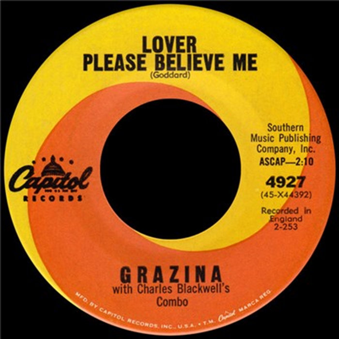 Lover Please Believe Me | Grazina