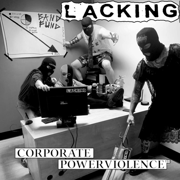 Lacking Corporate Powerviolence Full Album Lacking Grindwar Records