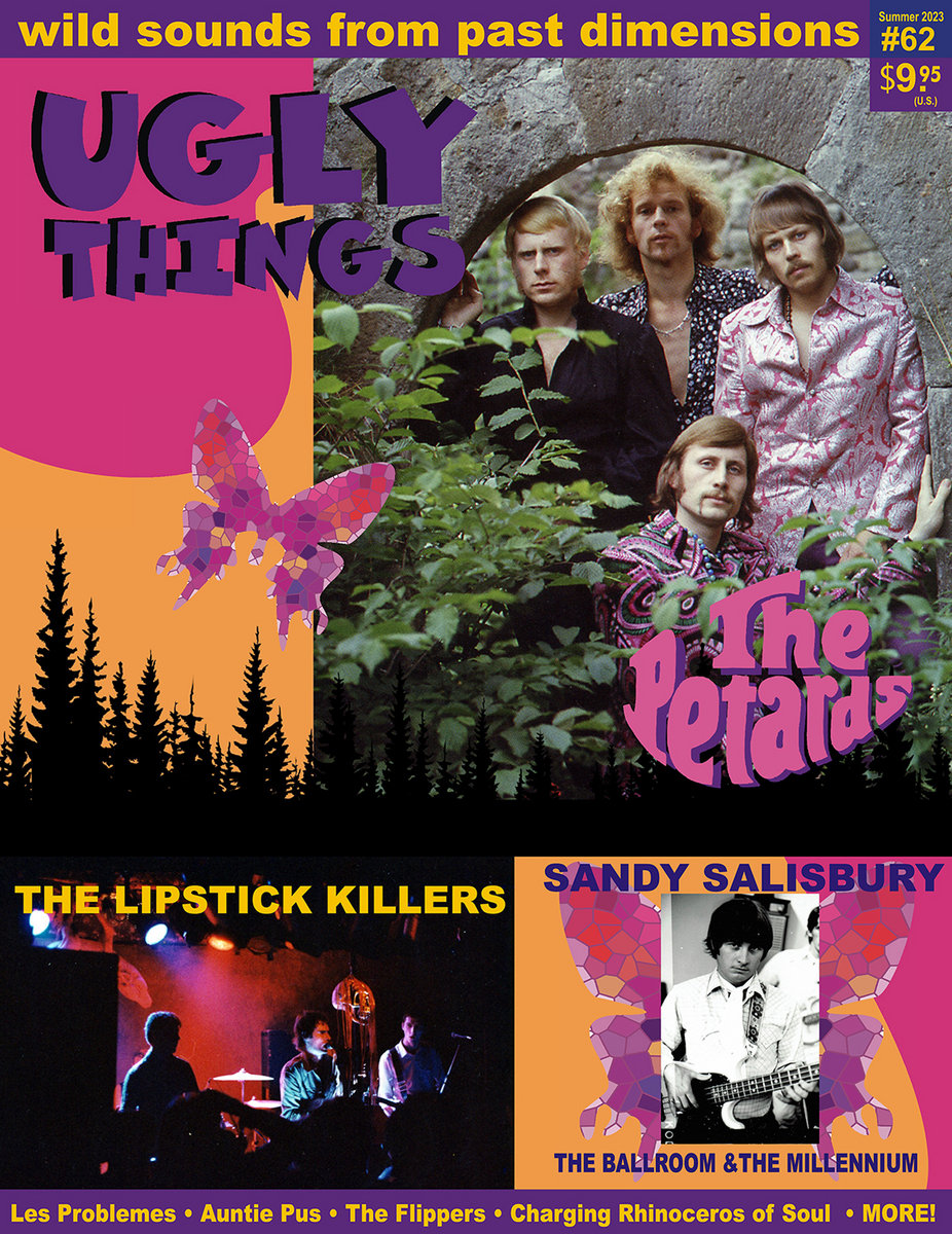 Ugly Things Magazine #62 | UGLY THINGS MAGAZINE | State Records