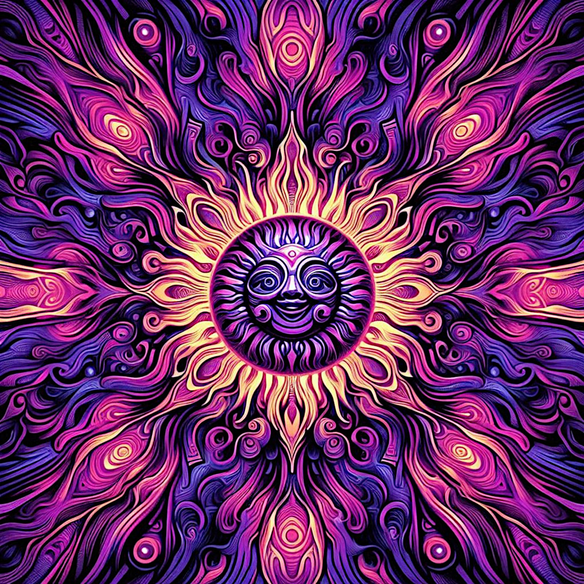 Purple Sunshine | Rainbow Bridge Vibratory Color / Sound Experiment Purple Sunshine | Rainbow Bridge Vibratory Color / Sound Experiment