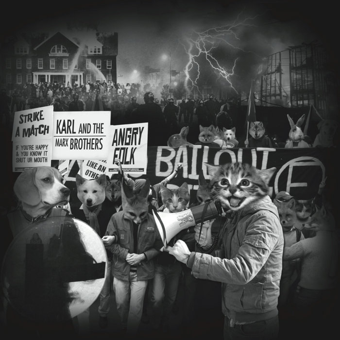 Karl and the Marx Brothers - Angry Folk | Karl and the Marx Brothers ...