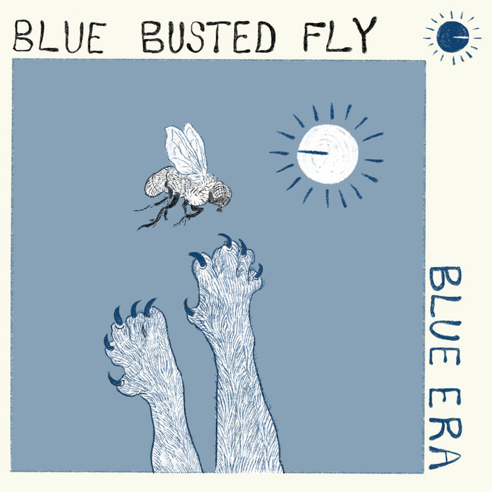 Blue Busted Fly | Blue Era