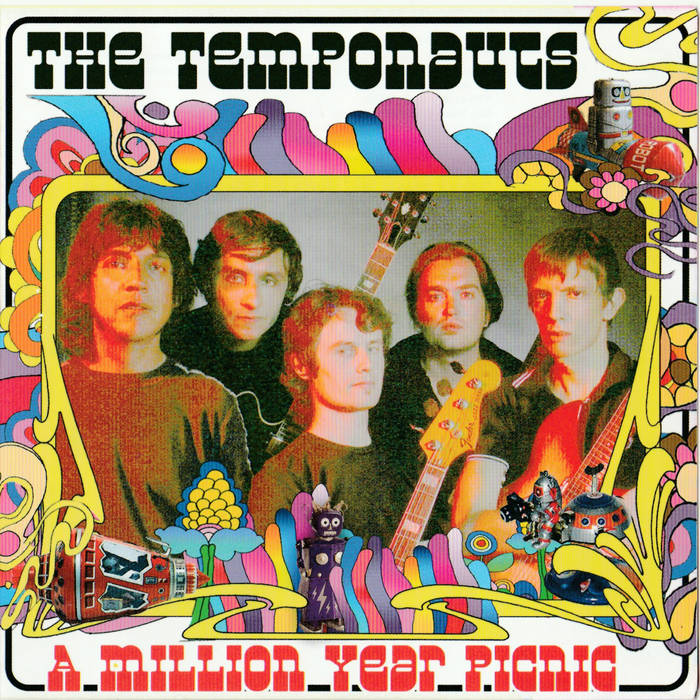 The Temponauts " A Million Year Picnic" | MISTY LANE MUSIC