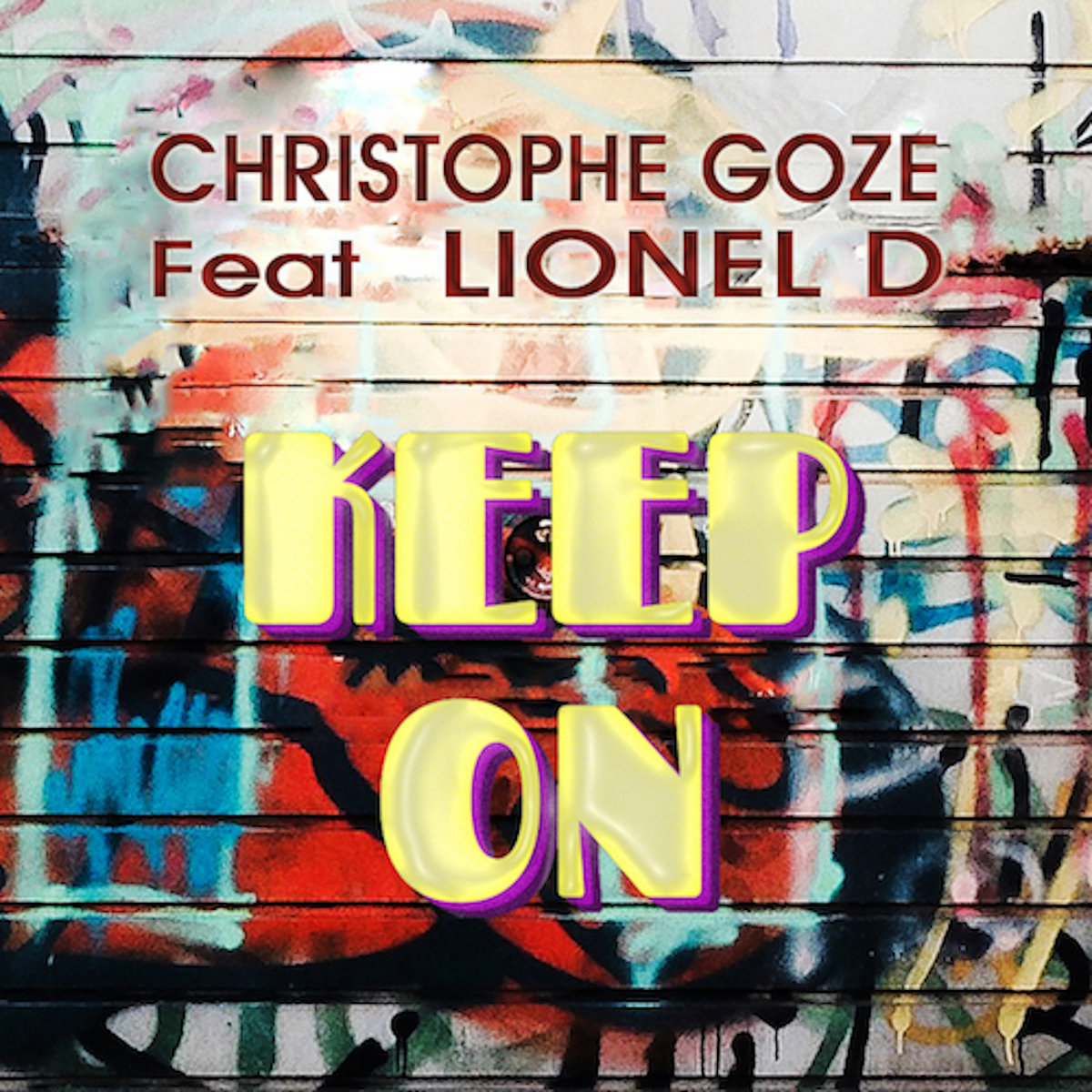 Keep On | Christophe Goze