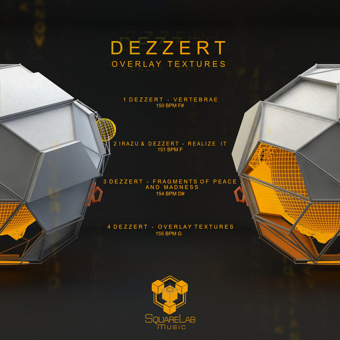 Dezzert - Overlay Textures | DEZZERT | SquareLab Music