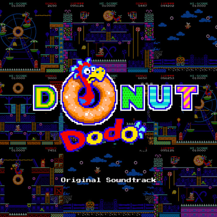 Donut Dodo Original Soundtrack | Sean Bialo