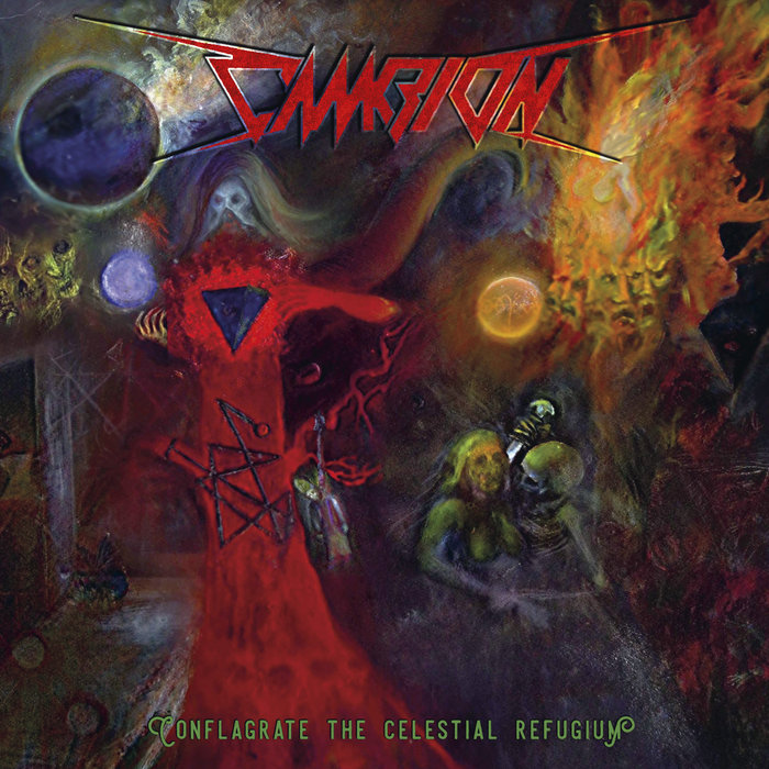 Conflagrate the Celestial Refugium | CAMBION | Lavadome productions