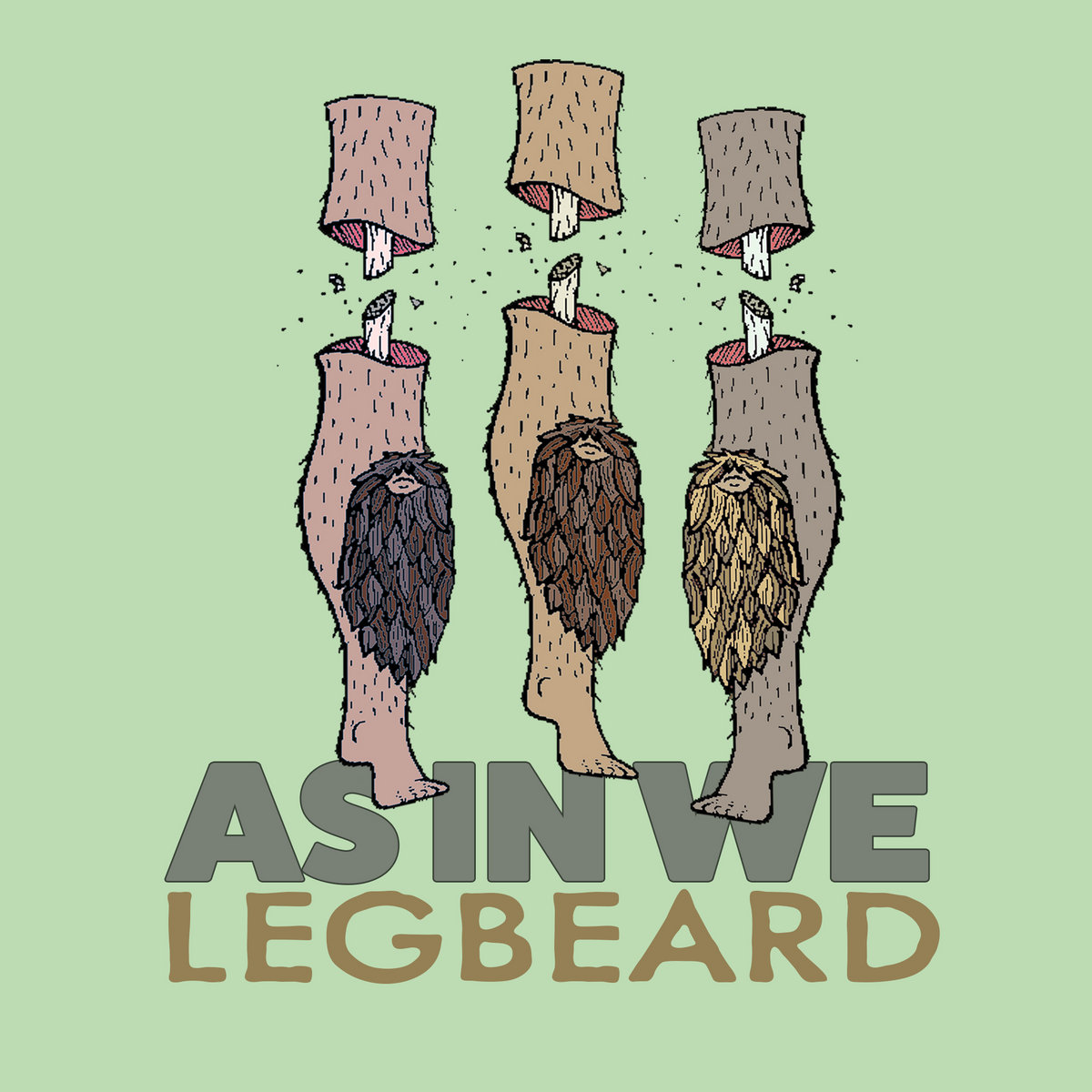 Just Legbeard Things