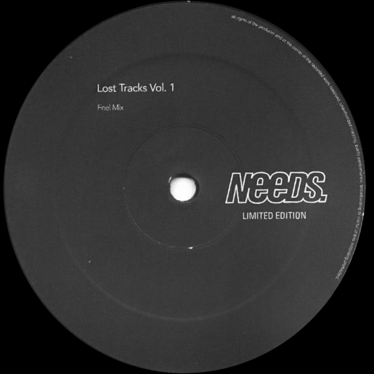 Lost Tracks Vol. 1 | Needs | Lars Bartkuhn