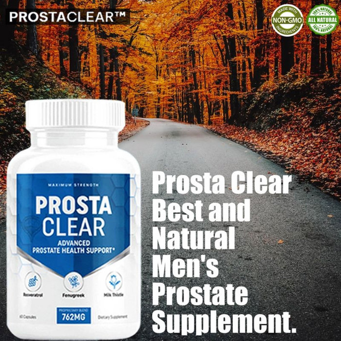 ProstaClear Review - #Premium *USA Updated 2024* All Natural ...