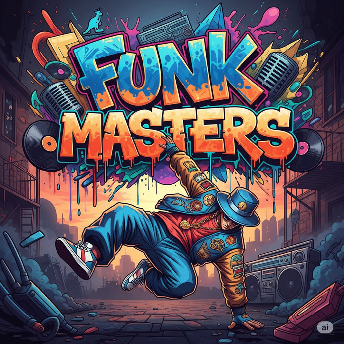 Funk Masters | Bboy Beat | Killthebeat