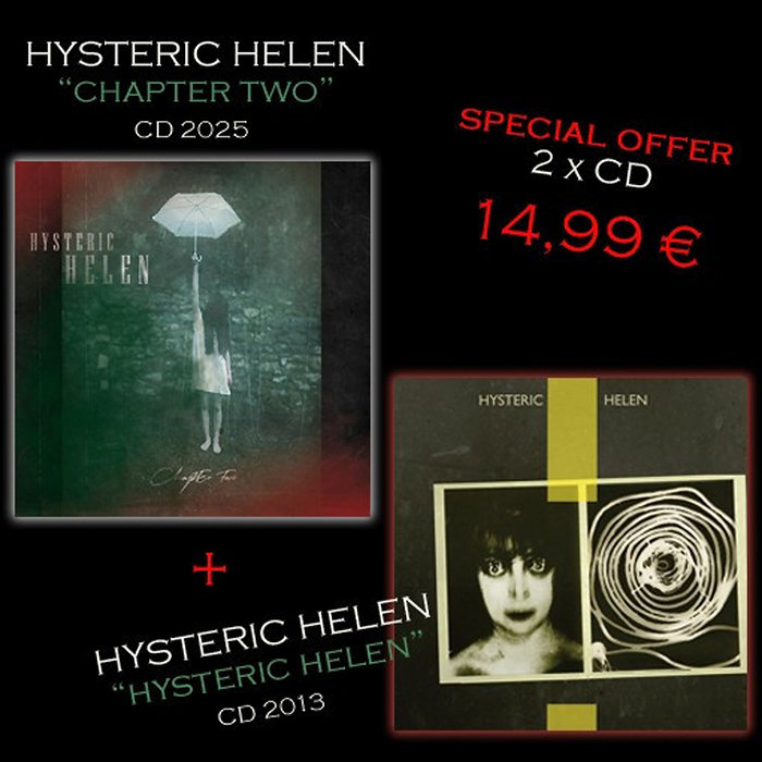 2xCD HYSTERIC HELEN (albums 2025+2013) | Hysteric Helen