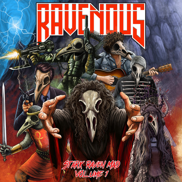 Stark Raven Mad Vol. 1 | Ravenous
