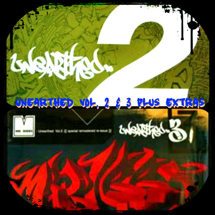 Unearthed Volume 2 & 3 | Mr. Dibbs