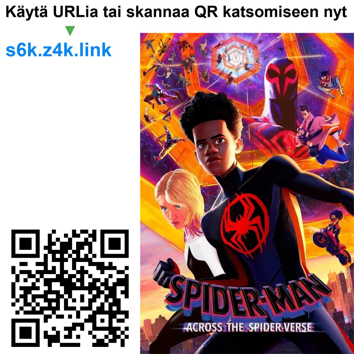 Spider-Man: Halki hämähäkkiversumin | Missä voi katsoa verkossa