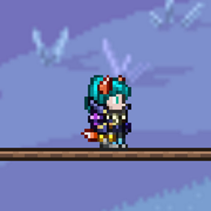 Terraria All Character