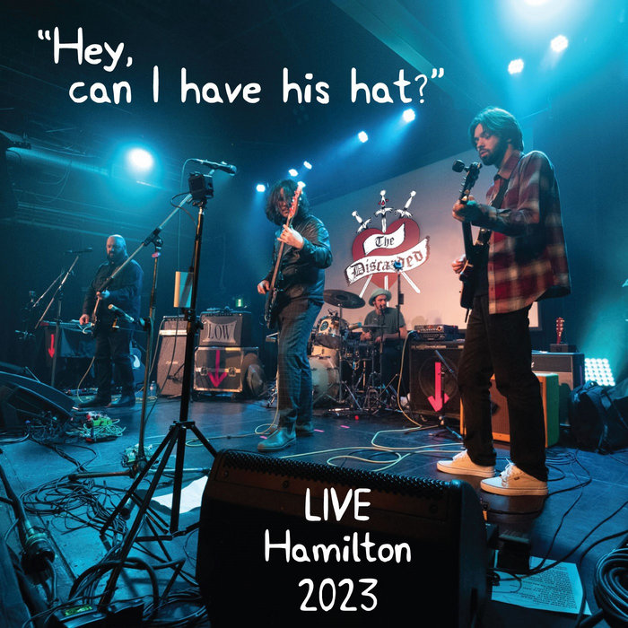 Hey, can I have his hat? (Live Hamilton 2023) | The Discarded