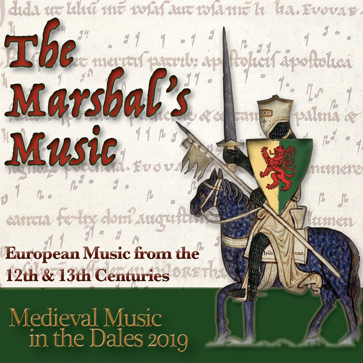 Medieval Music in the Dales: The Marshal's Music | Medieval Music in ...