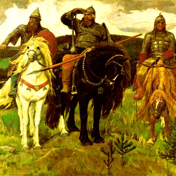 Knights in the Land of Medieval Dungeons and Viking Dragons (Music ...