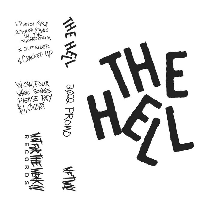 2022 Promo The Hell Not For The Weak Records 2028