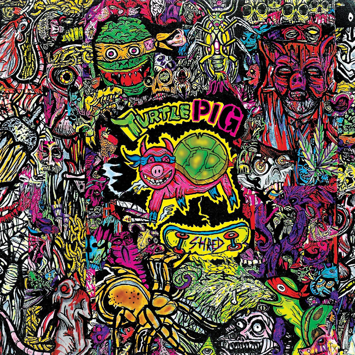 "TurtlePIG" Turtle Rage/XSPIG Split 7' | XSPIG