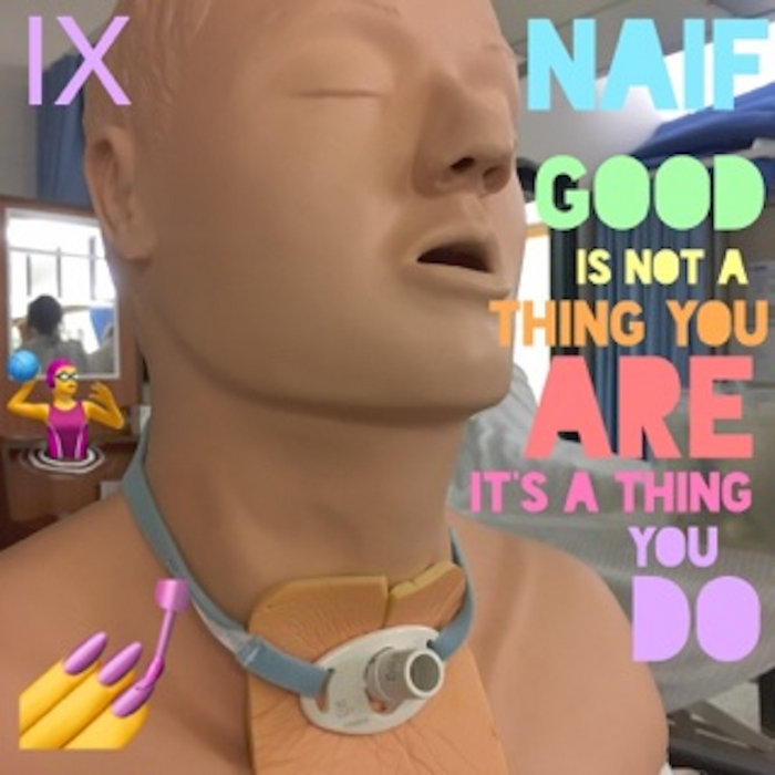 good is not a thing you are, it's a thing you do | NAIF