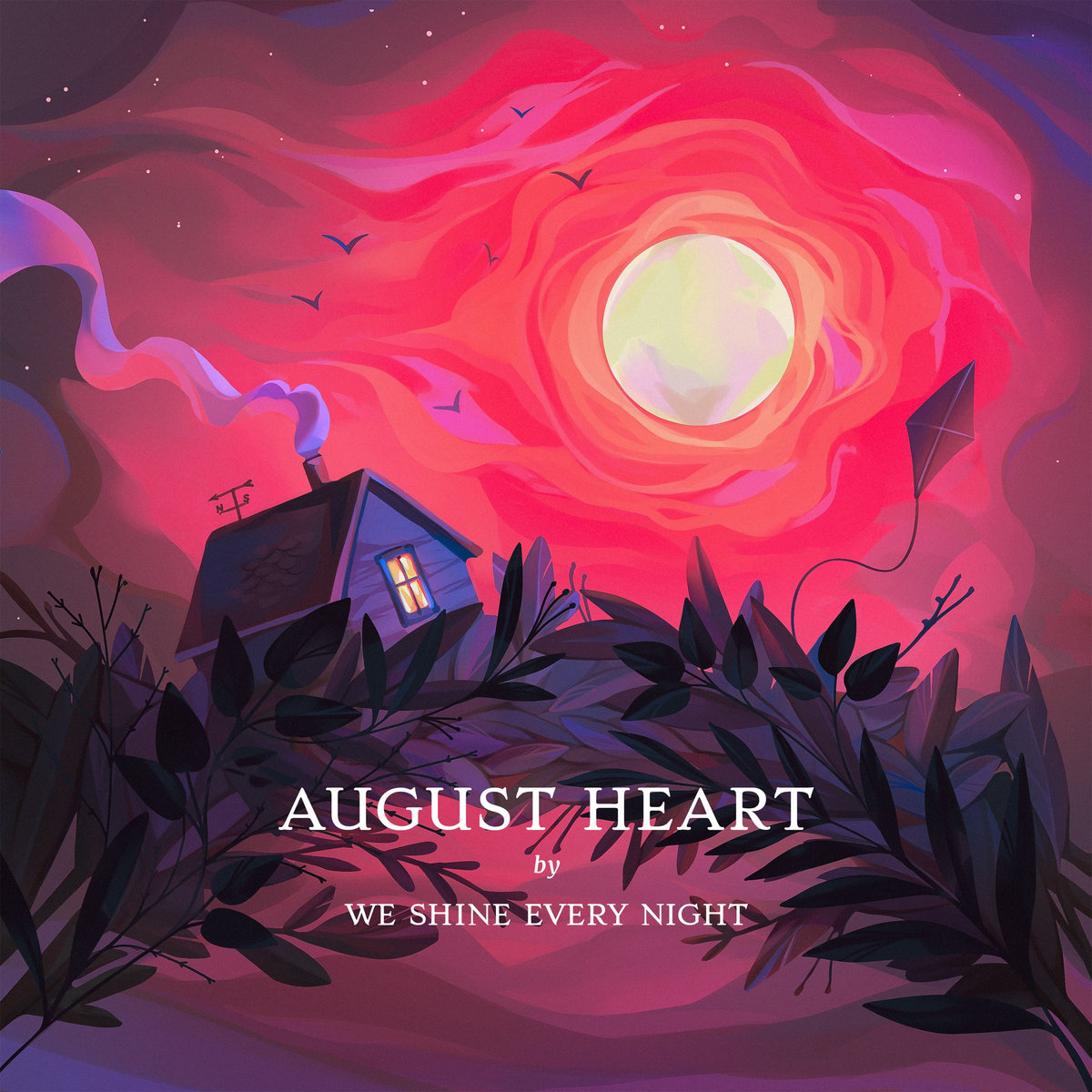 August Heart | We Shine Every Night