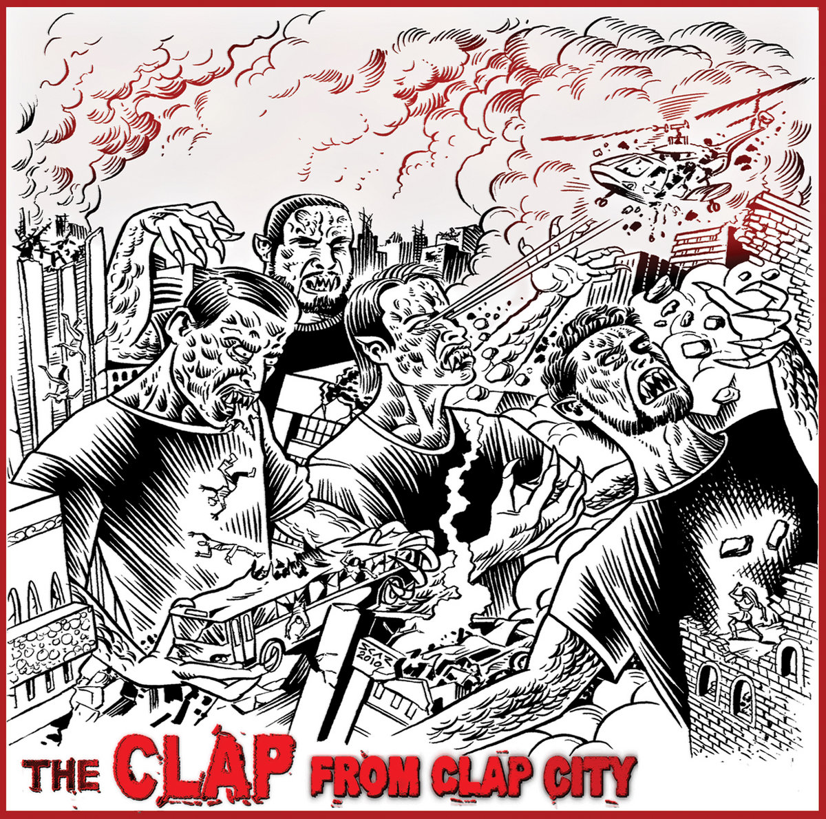 NMR 013 : The Clap From Clap City | The Clap | noise machine recordings