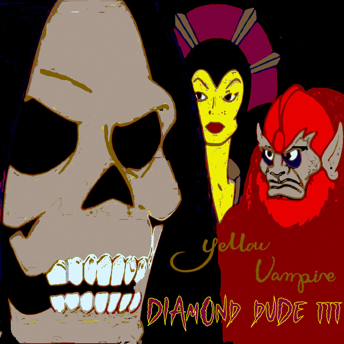 Diamond Dude III | Yellow Vampire