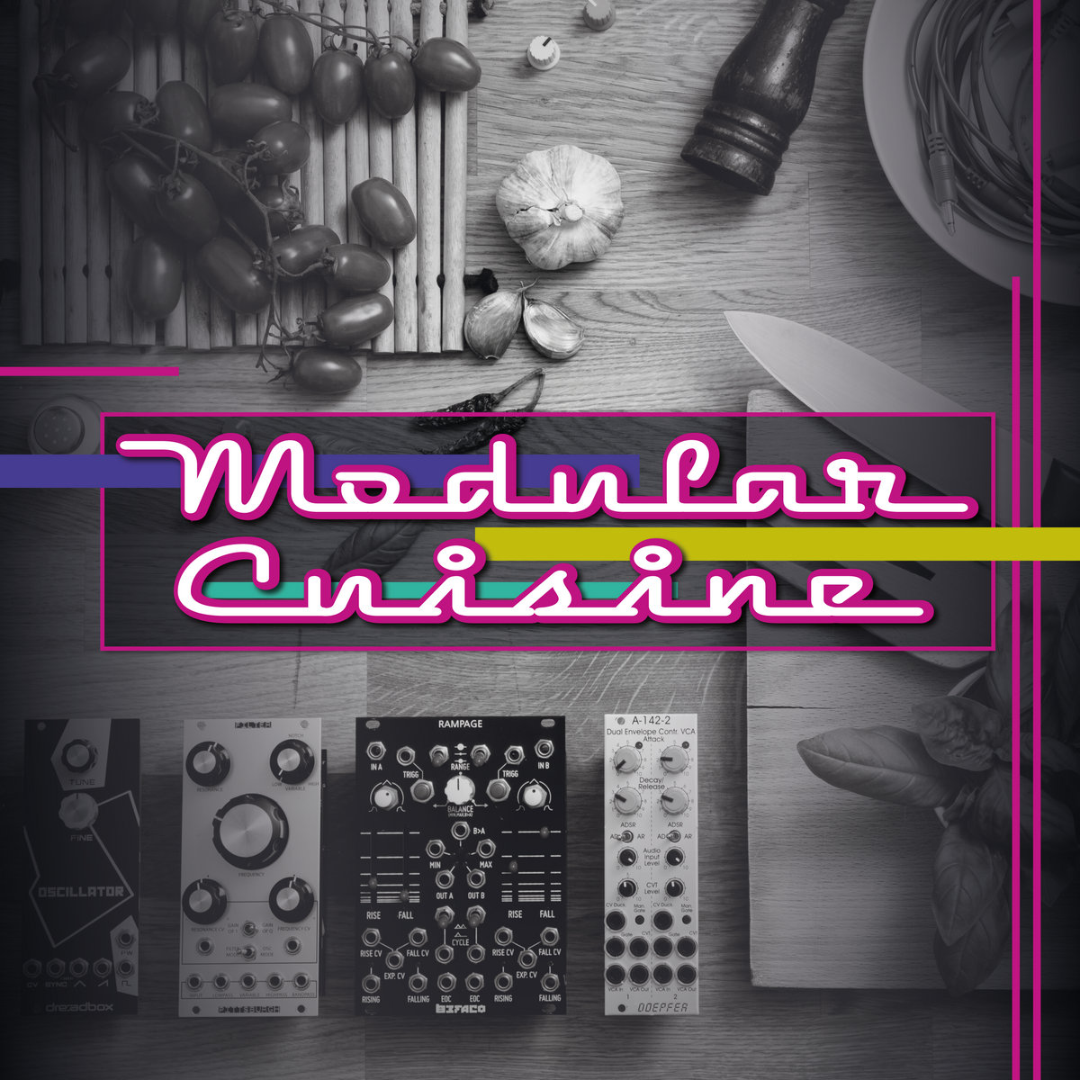 Modular Cuisine | Various Artists | Andy Morello