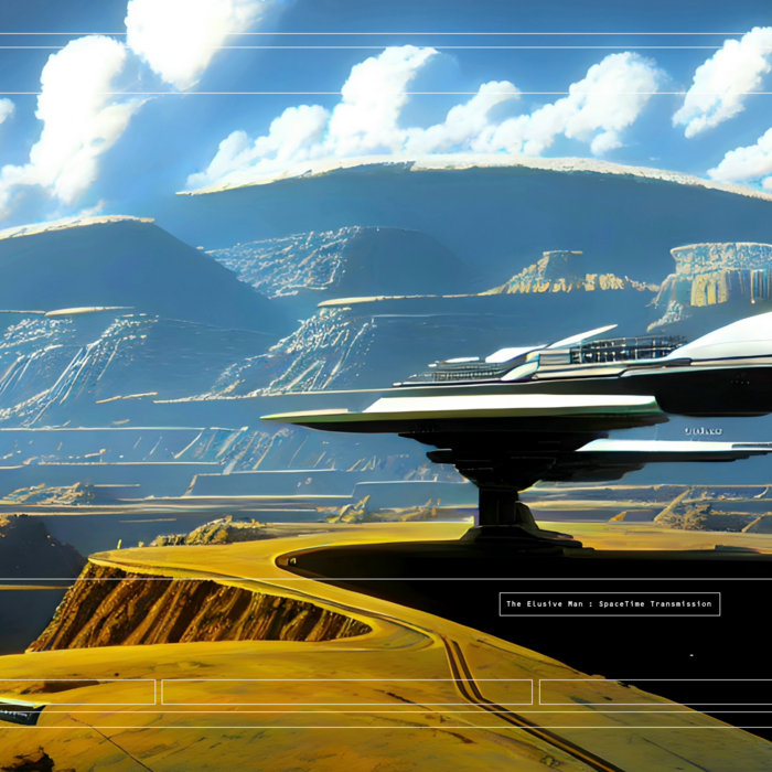 SpaceTime Transmission | The Elusive Man | SpaceTime Recordings