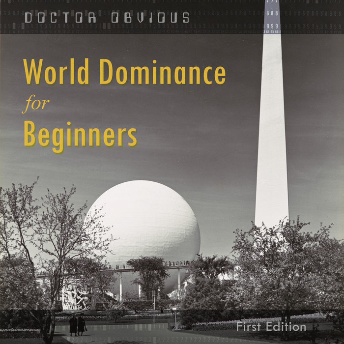 World Dominance for Beginners | Doctor Obvious
