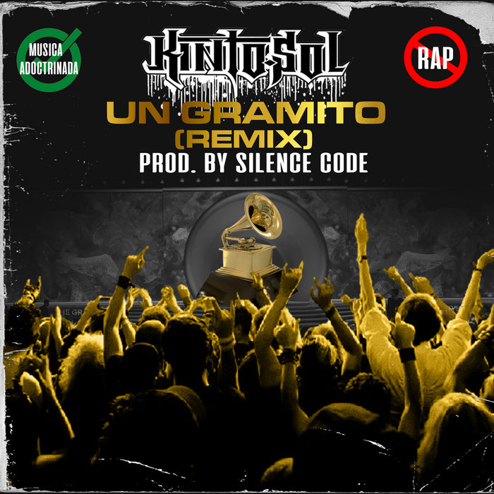 Kinto Sol - Un Gramito (Remix) (Instrumental) + Stem | Silence Code
