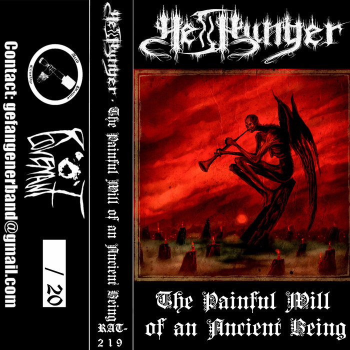 RAT-219 - HellHunger - The Painful Will of an Ancient Being | Rat Covenant