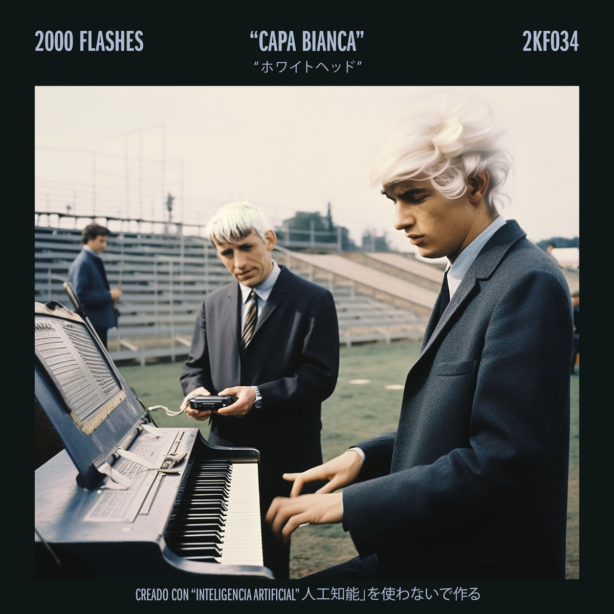 Capa Bianca | 2000 Flashes