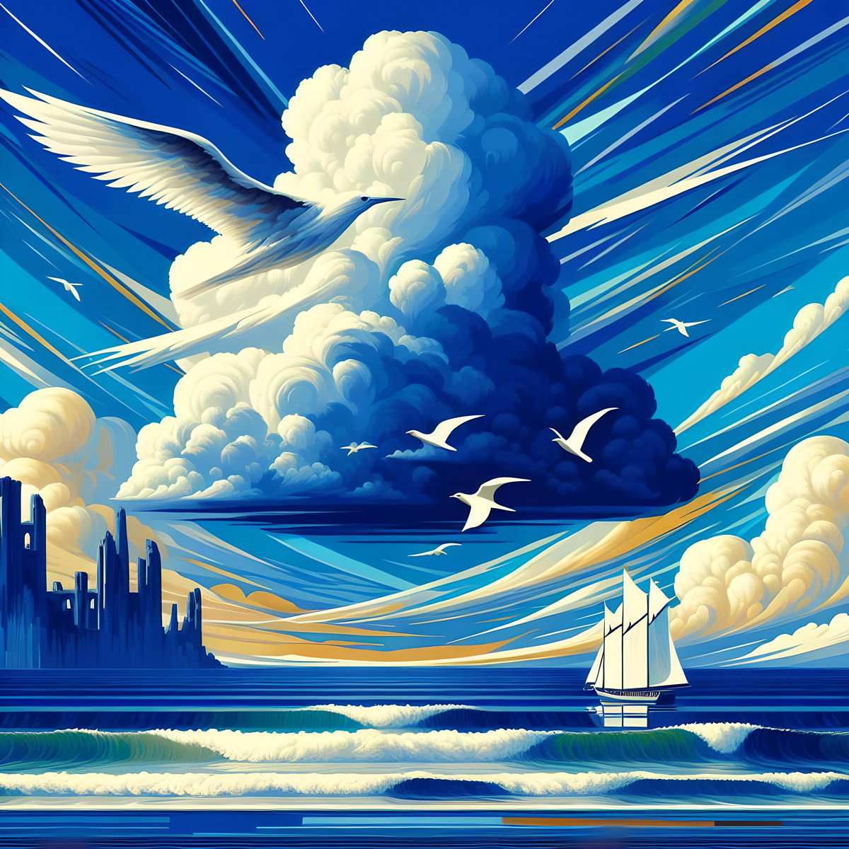 Summer Cloud | State Cows