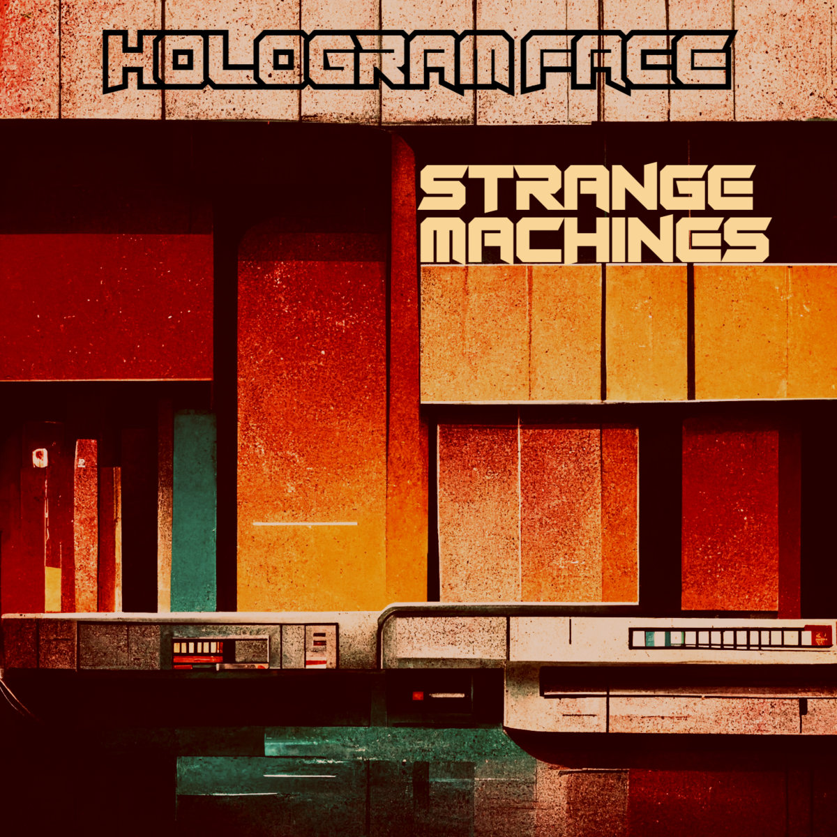 Strange Machines | Hologram Face