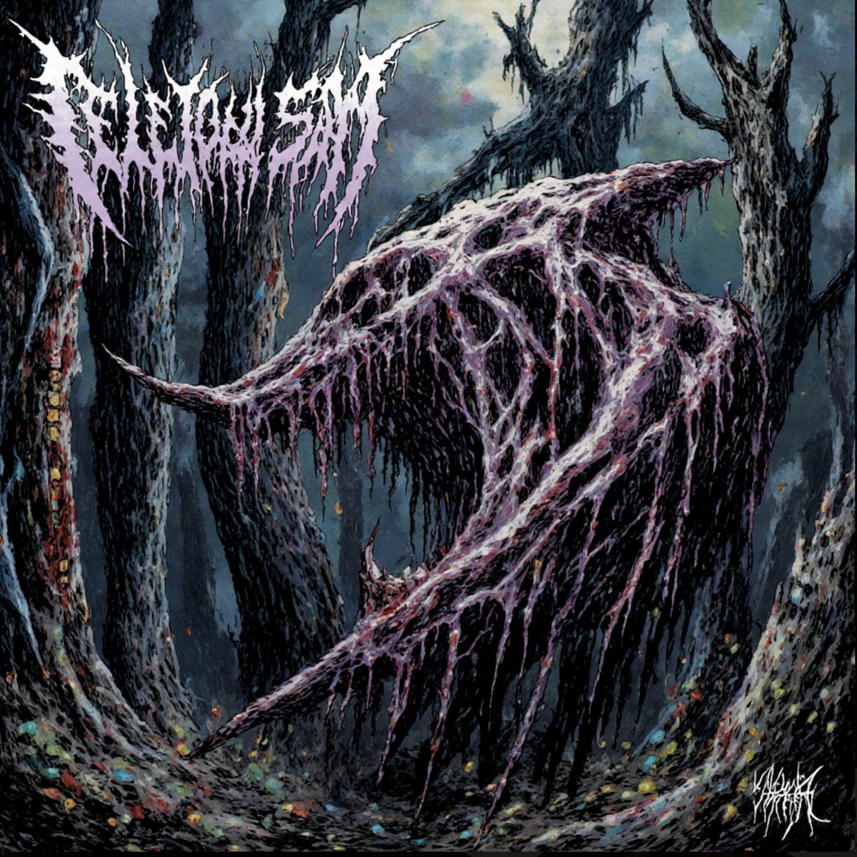 Through The Trail Of Slime | The Toxic Slug