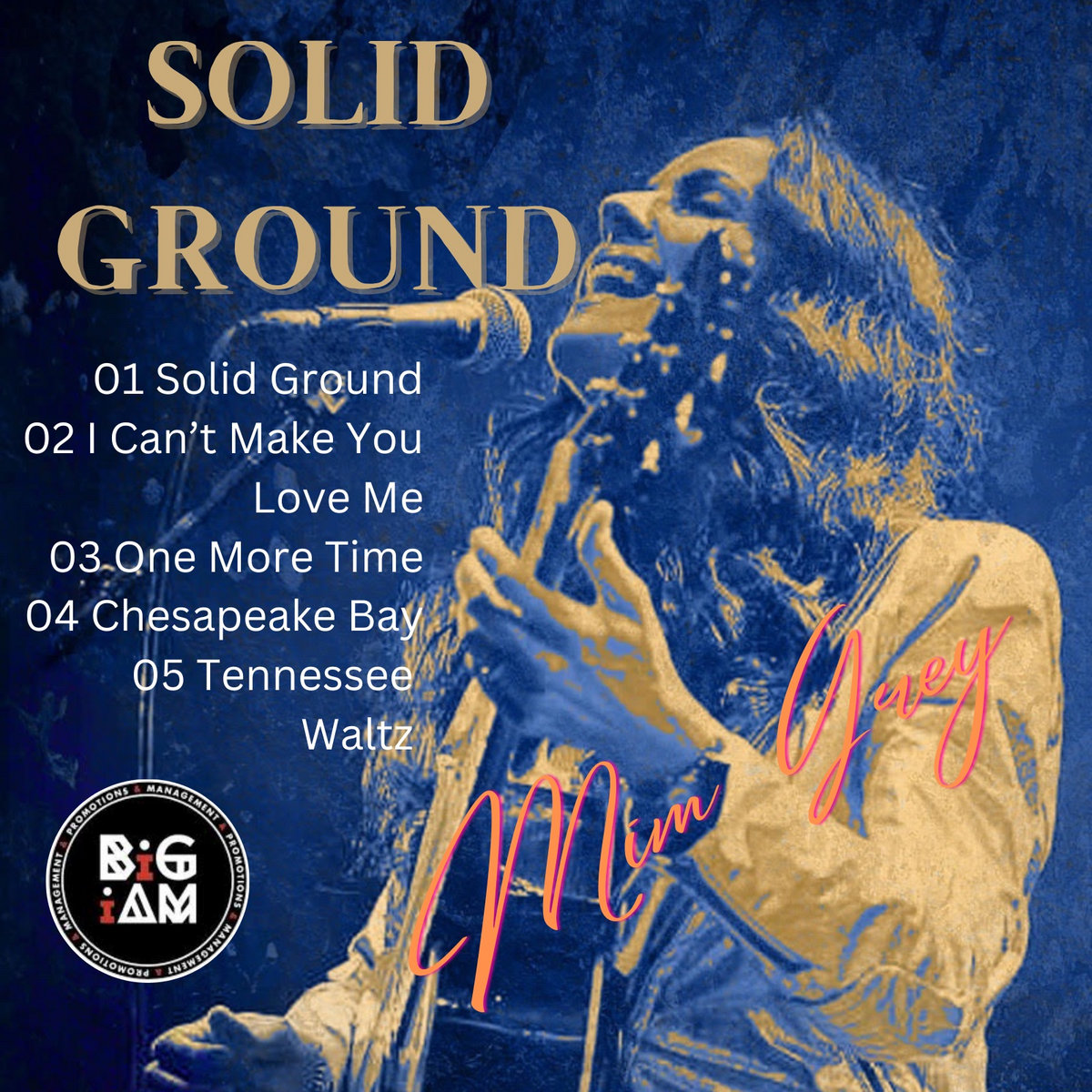 'Solid Ground' EP | Mim Grey