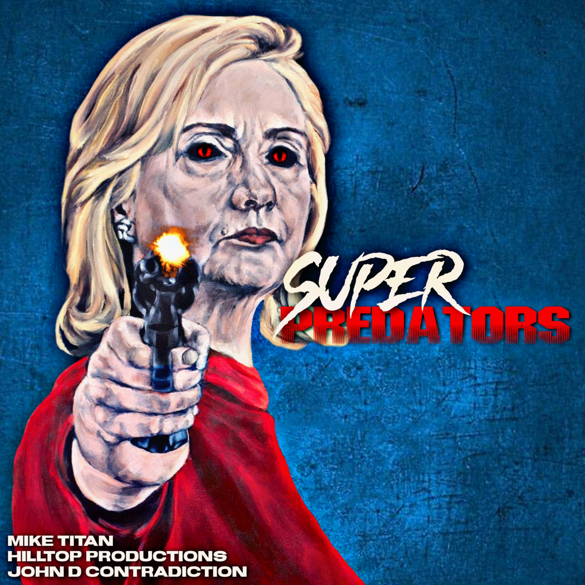 Super Predators | Mike Titan x Hilltop Productions (Feat. John D. Contradiction) | Mike Titan