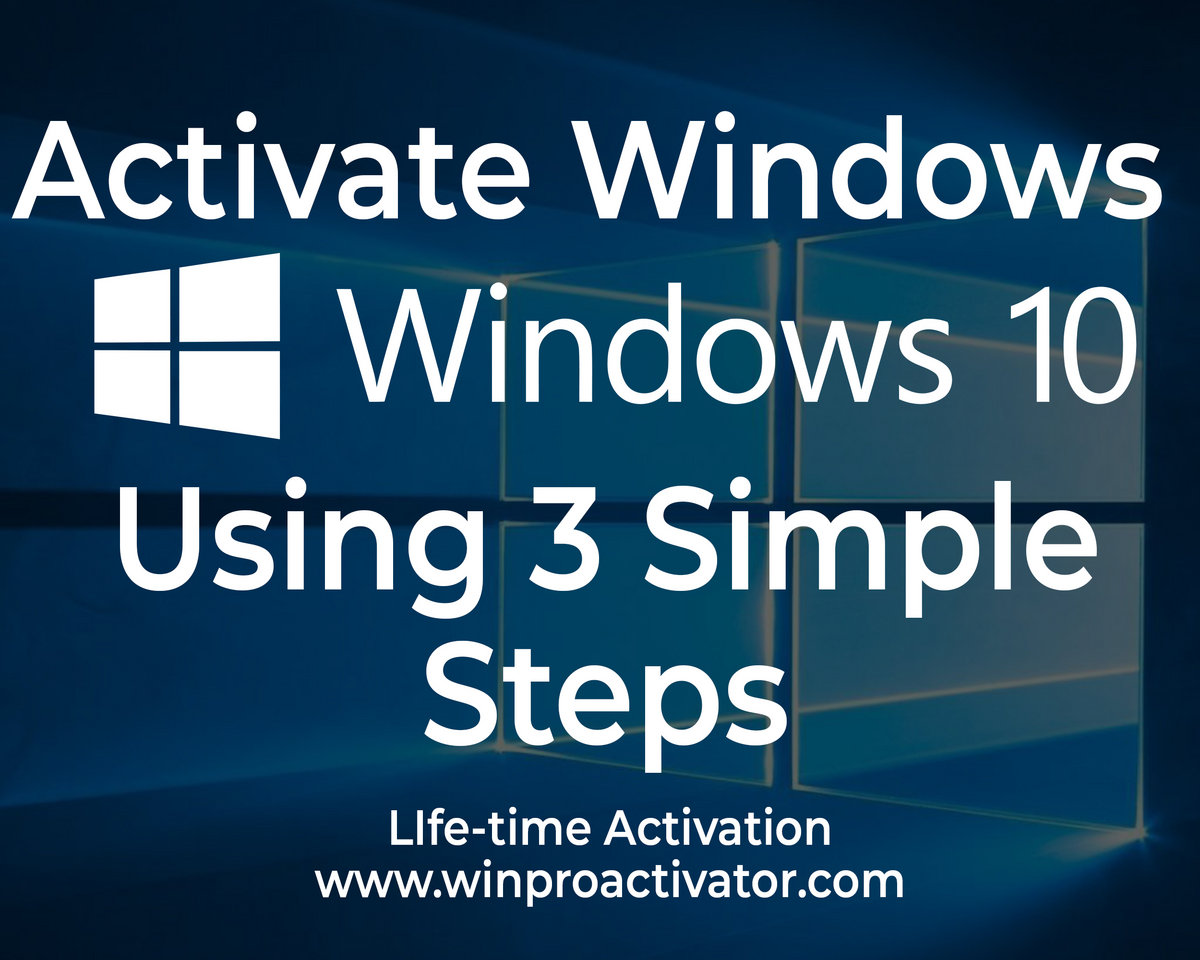WinProActivator Windows 10 Activator | WinProActivator | Win Pro Activator