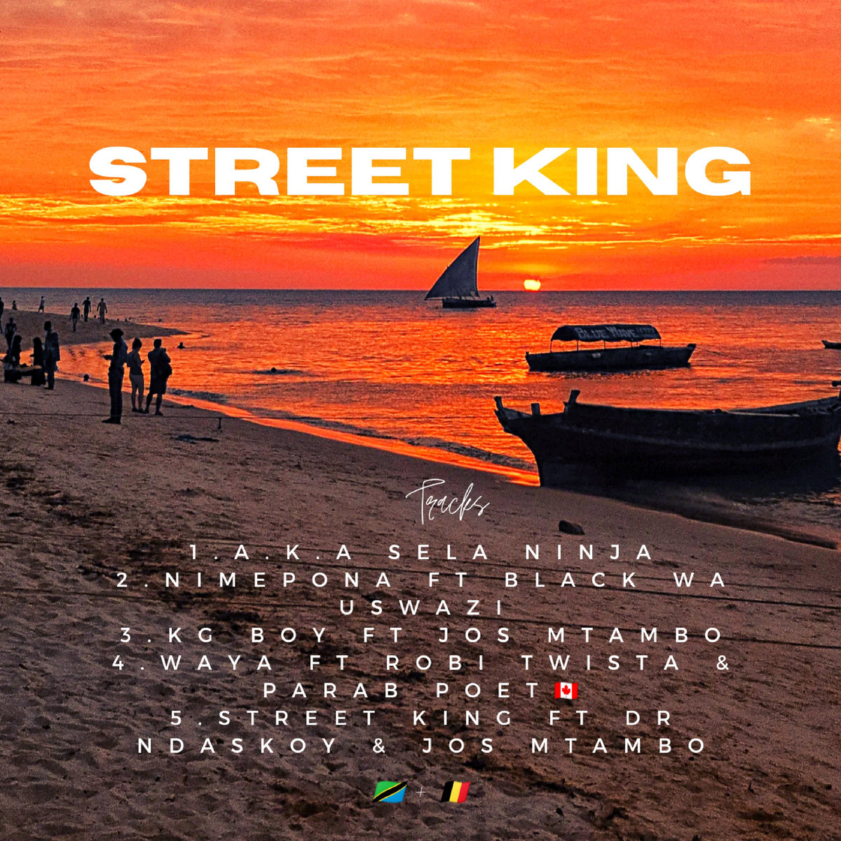 STREET KING | Sela Ninja & VeejayMuzik | SELA NINJA