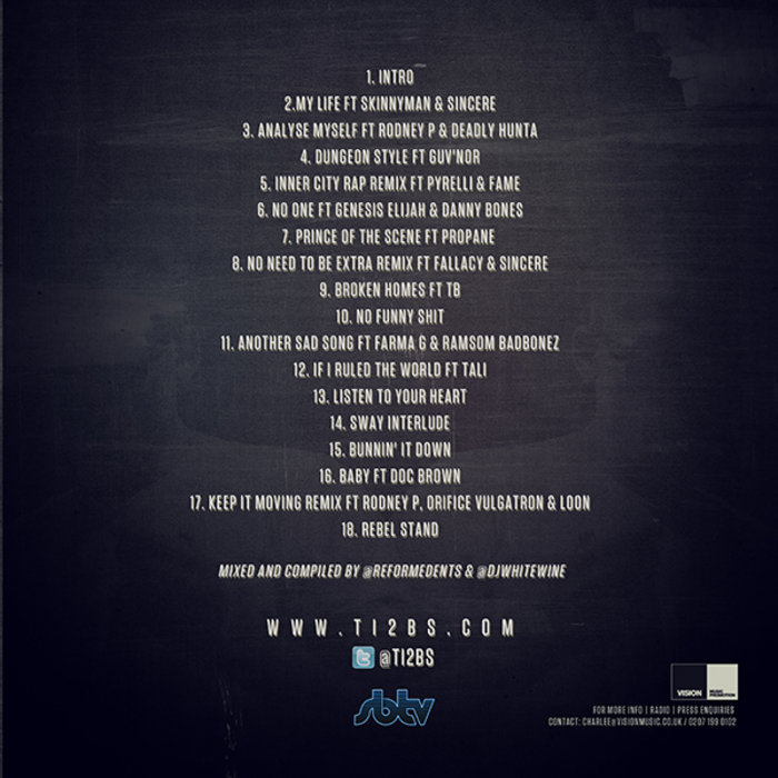 The Best Of [SBTV Exclusive] | Ti2bs | SB.TV