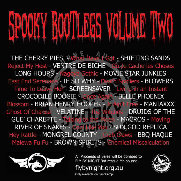 Spooky Bootlegs Volume Two | Spooky Records