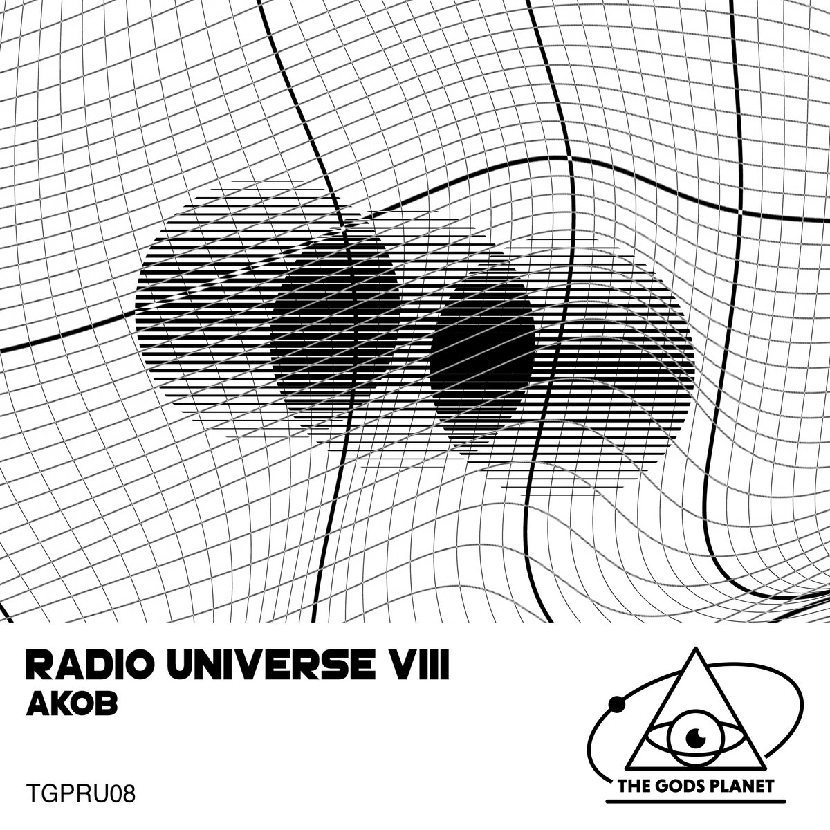 Radio Universe VIII (incl. Deepbass Remix) | Akob | The Gods Planet